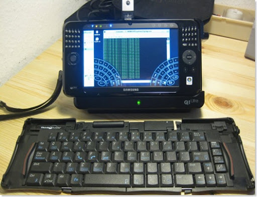 Install Windows 7 Samsung Q1 Ultra - mintlast